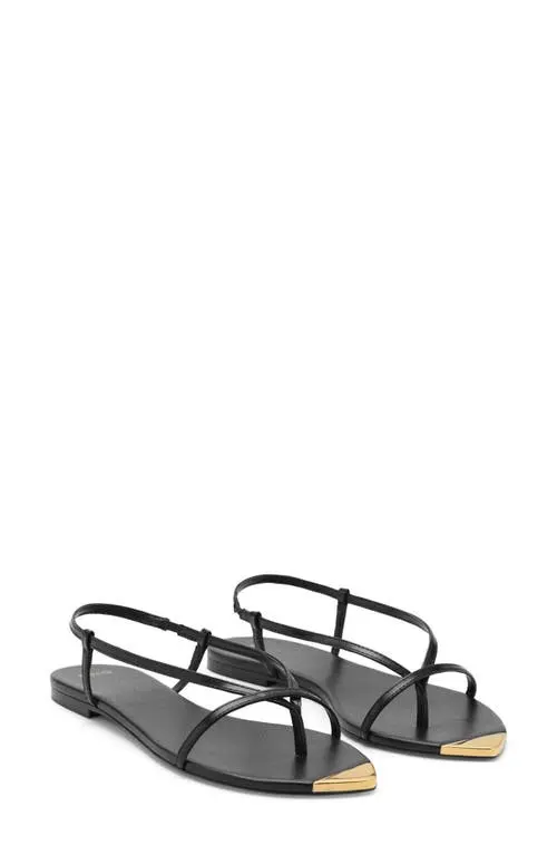 Mango Minimalist Strappy Sandal
