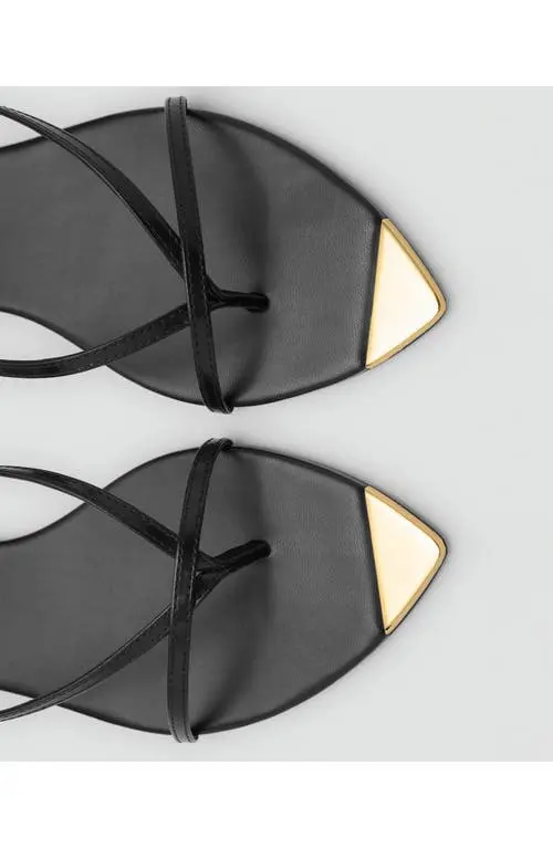 Mango Minimalist Strappy Sandal