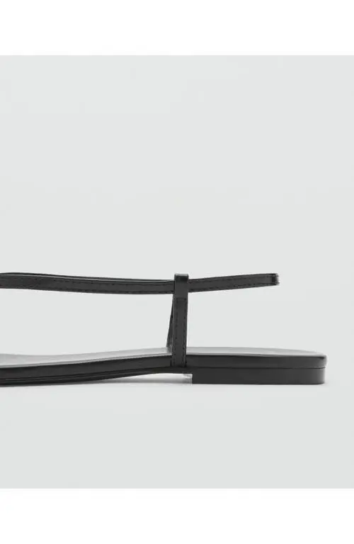 Mango Minimalist Strappy Sandal