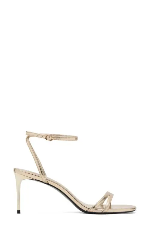 Mango Ankle Strap Sandal