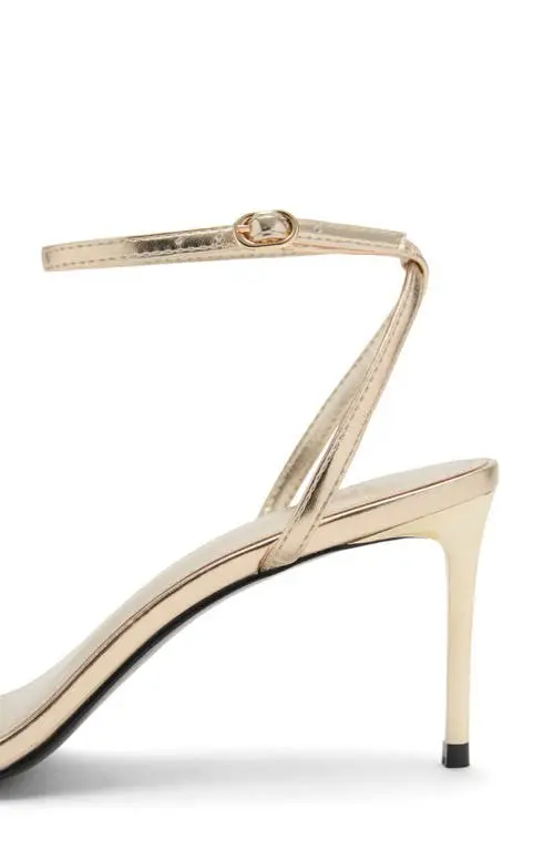Mango Ankle Strap Sandal