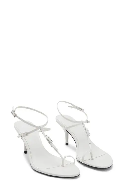 Mango Ankle Strap Sandal