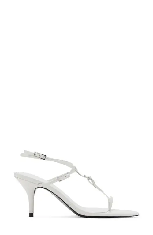 Mango Ankle Strap Sandal