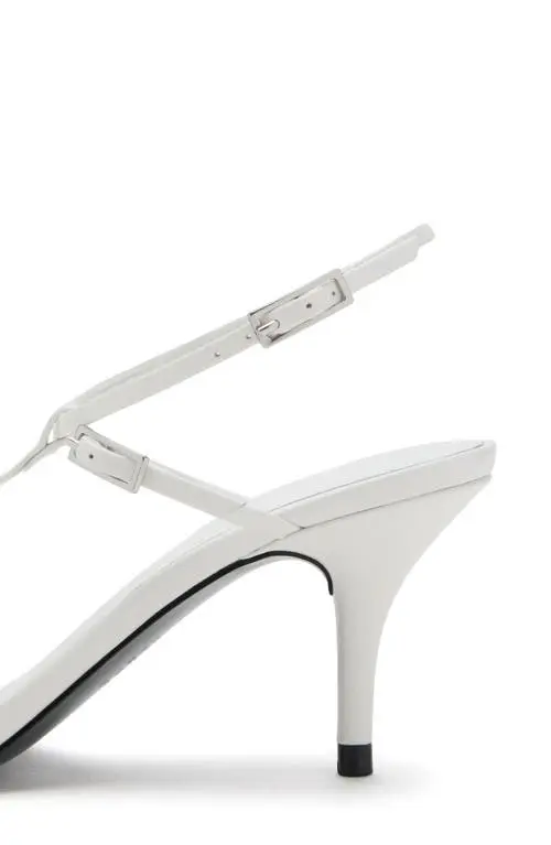 Mango Ankle Strap Sandal