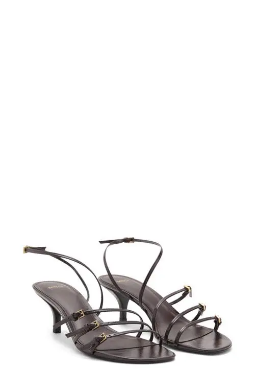 Mango Strappy Slingback Sandals