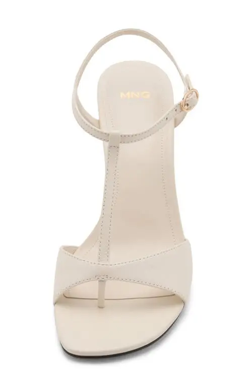 Mango Ankle Strap Sandal