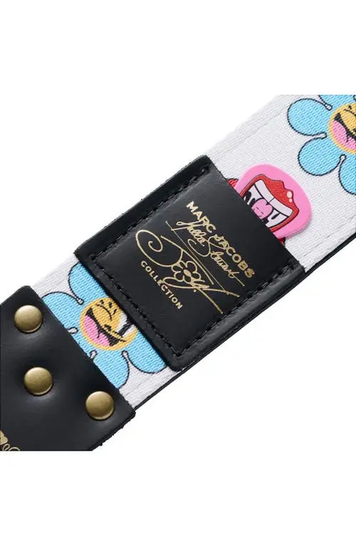 Gibson X Marc Jacobs Joy Guitar Strap - White