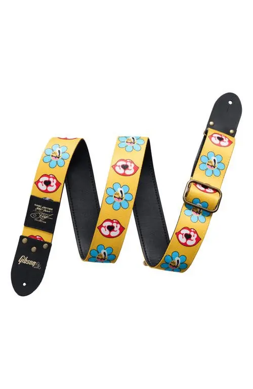 Gibson X Marc Jacobs Joy Guitar Strap - Yellow