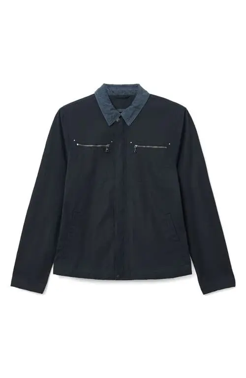 John Varvatos Waxed Cotton Work Jacket