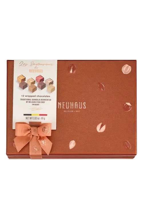 NEUHAUS Les Savoureux Assorted 12-piece Chocolate Collection - Light Beige