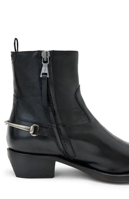 John Varvatos Walker Bit Boots - Black