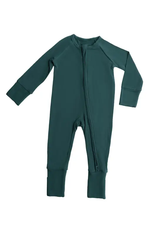 KINDRED BRAVELY Zip-up Pajamas - Evergreen