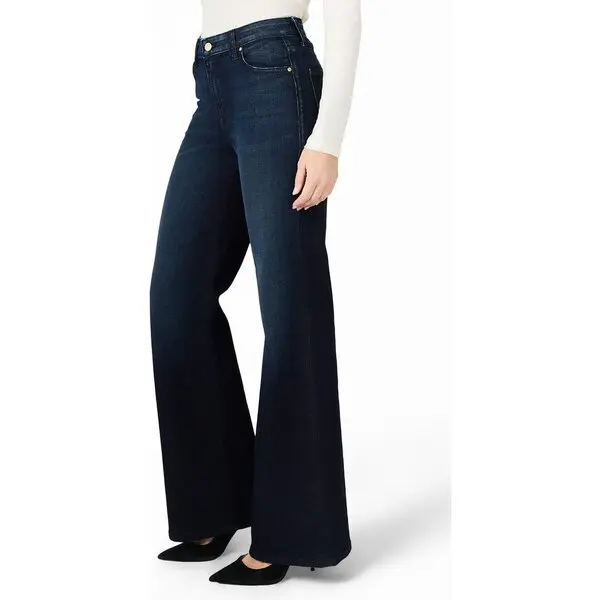 Fidelity Denim Kelli Wide-leg Trousers