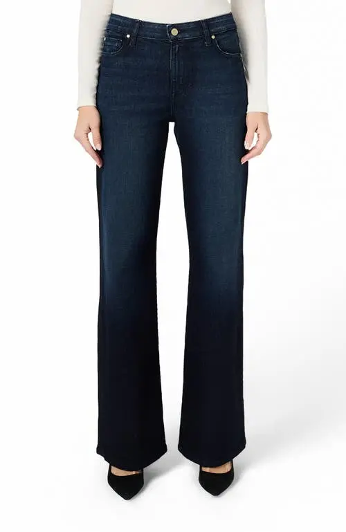 Fidelity Denim Kelli Wide-leg Trousers