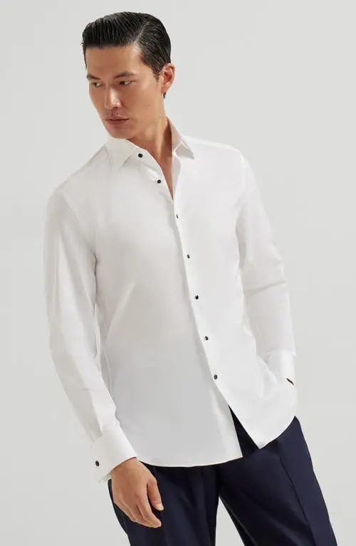 Brunello Cucinelli Tuxedo Shirt