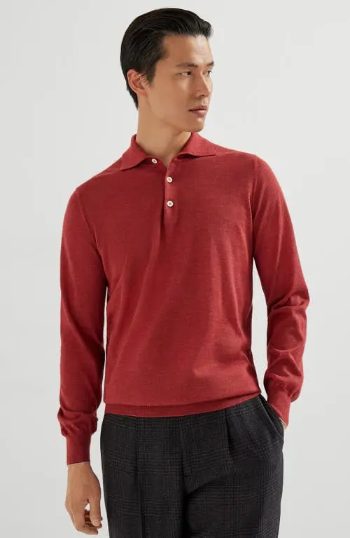 Brunello Cucinelli Lightweight Knit Polo
