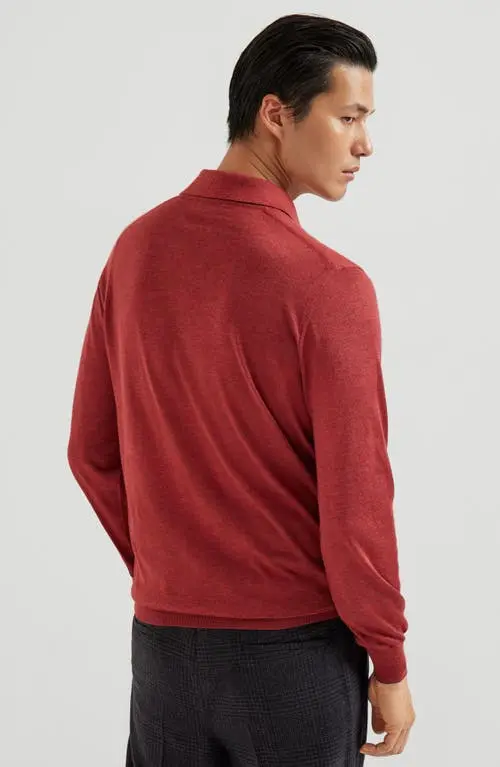 Brunello Cucinelli Lightweight Knit Polo