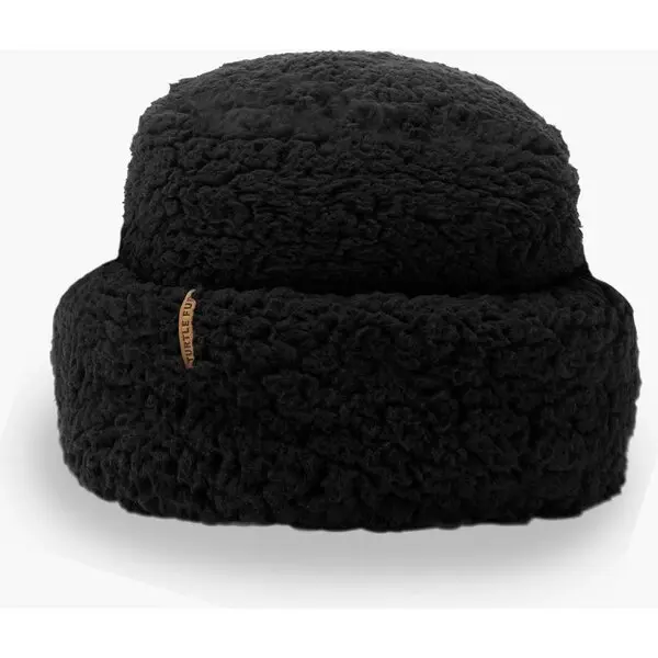 Turtle Fur Apres Fleece Tort Hat - Black