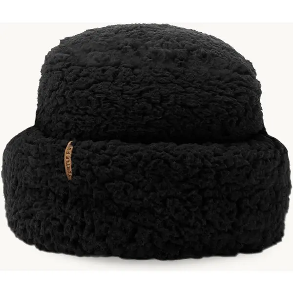 Turtle Fur Apres Fleece Tort Hat - Black