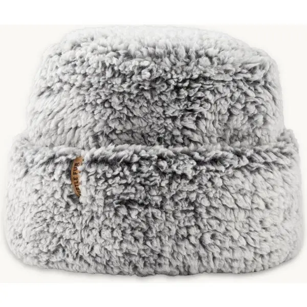 Turtle Fur Apres Fleece Tort Hat - Graphite