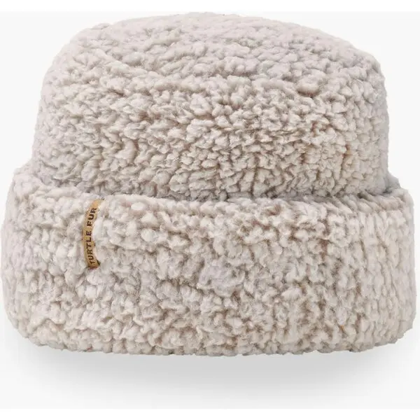 Turtle Fur Apres Fleece Tort Hat - Natural