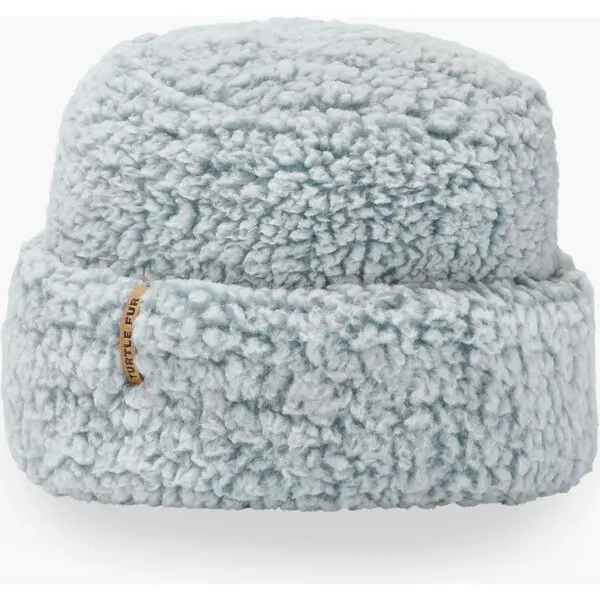 Turtle Fur Apres Fleece Tort Hat - Smoke Blue
