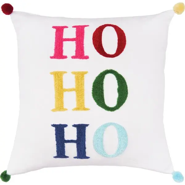 CAROL & FRANK Boho Hohoho Throw Pillow