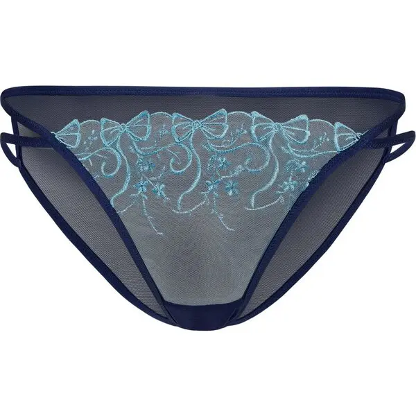ADORE ME Erica Bikini Panties - Dark Blue