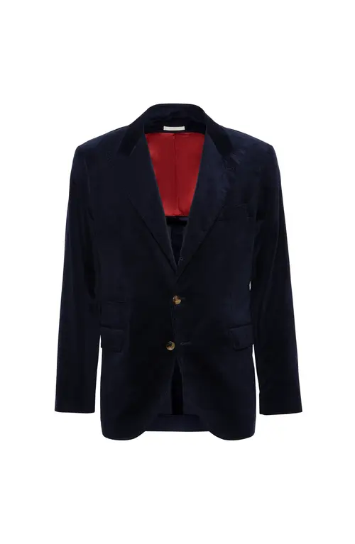 Brunello Cucinelli Deconstructed Blazer