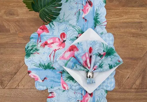 C&F HOME Paradise Coast Cotton Cloth Napkin Set Of 6