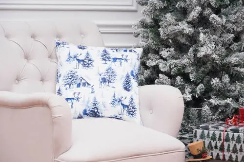C&F HOME Frasier Forest Pillow