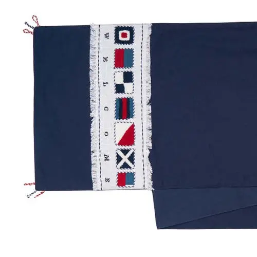 C&F HOME Nautical Flag Table Runner