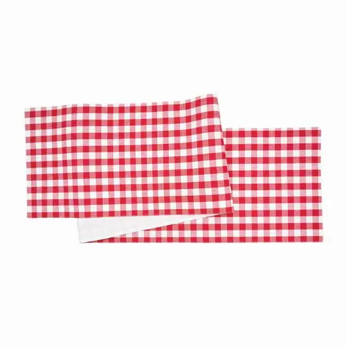C&F HOME Ashford Table Runner 13" X 72" - Red