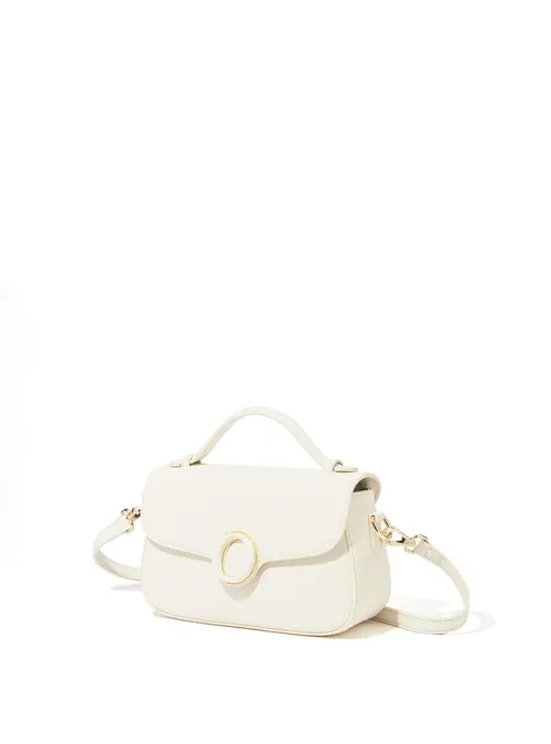BOB ORÉ BLUE COLLECTION Makoto Handbag - White