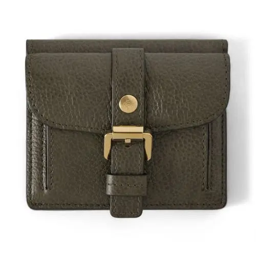 Mulberry Roxanne Wallet - Juniper Green