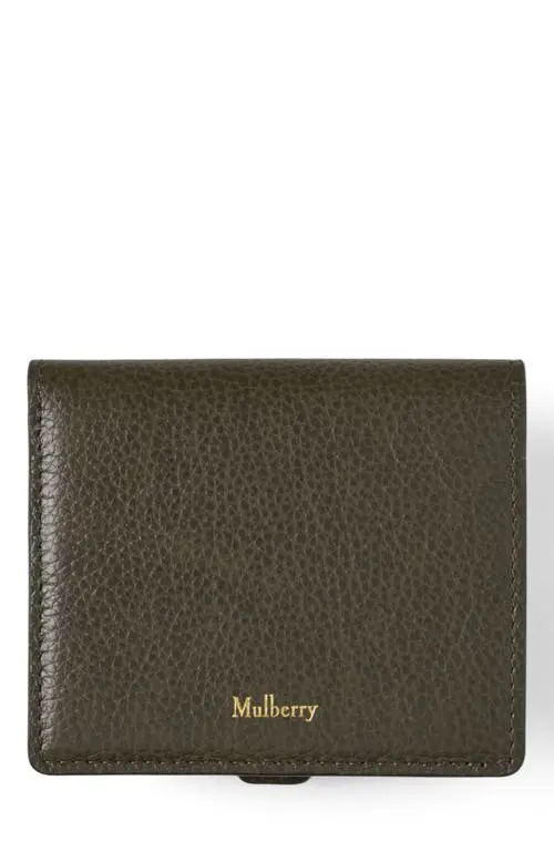 Mulberry Roxanne Wallet - Juniper Green