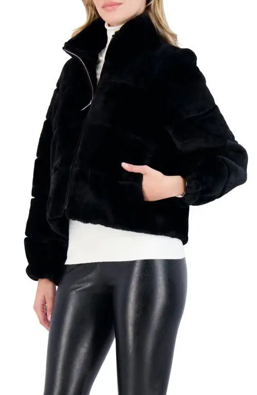 Gorski Genuine Shearling Zip Jacket