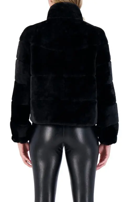 Gorski Genuine Shearling Zip Jacket