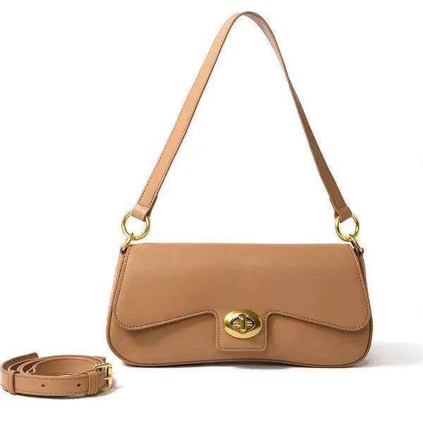 BOB ORÉ BLUE COLLECTION Jacqueline Shoulder Bag - Apricot