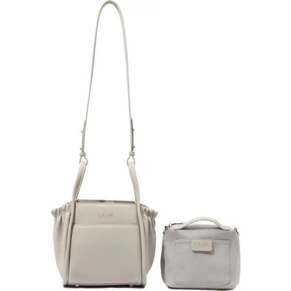 BOB ORÉ BLUE COLLECTION Ami Handbag - Grey