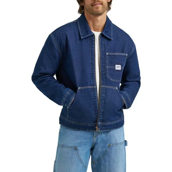 LEEM Workwear Denim Jacket