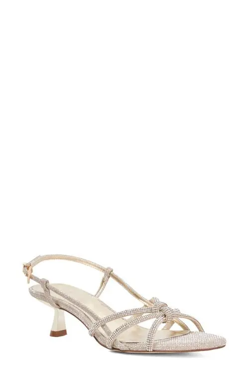 Dune London Milas Slingback Sandal - Gold
