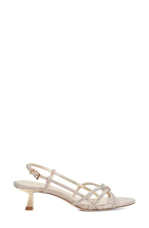 Dune London Milas Slingback Sandal - Gold