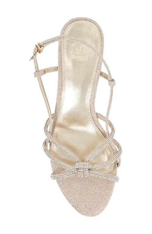 Dune London Milas Slingback Sandal - Gold