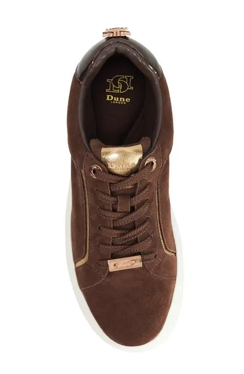 Dune London Emmelino Platform Sneaker