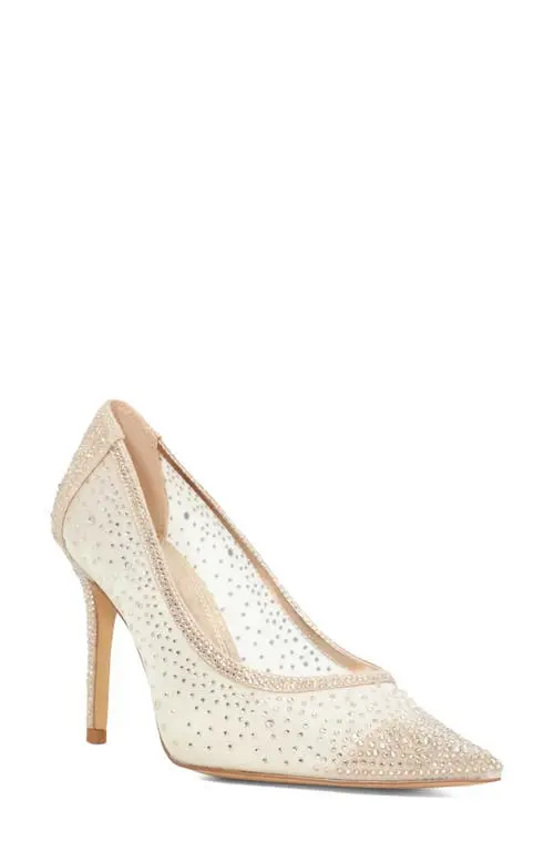 Dune London Brightest Pointed Toe Pumps - Gold
