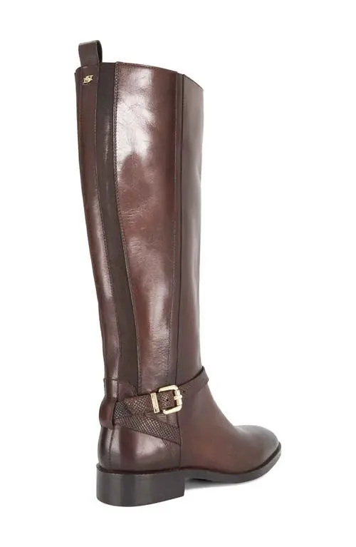 Dune London Tillie Knee High Boots - Tan