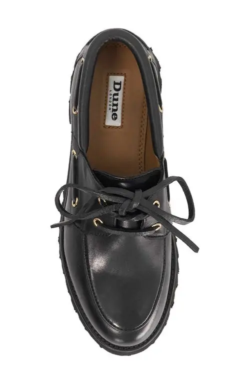 Dune London Griffyn Platform Loafer