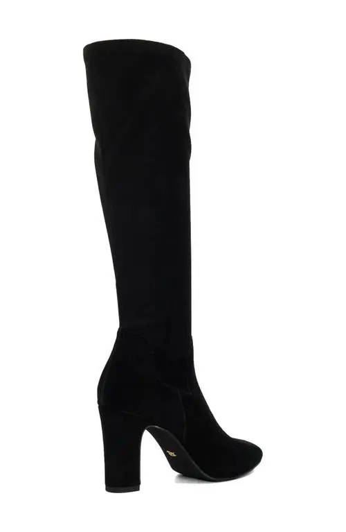 Dune London Knee-high Boots - Black