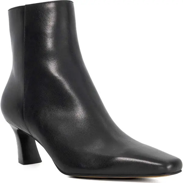 Dune London Block Heel Bootie
